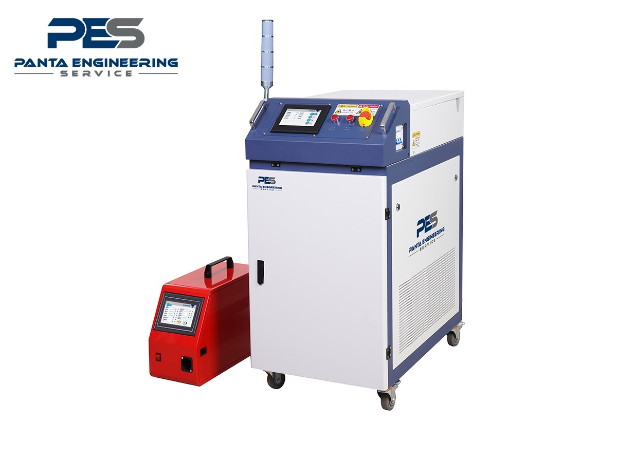 Water Cooling And Air Cooling Fiber Laser Welding Machine